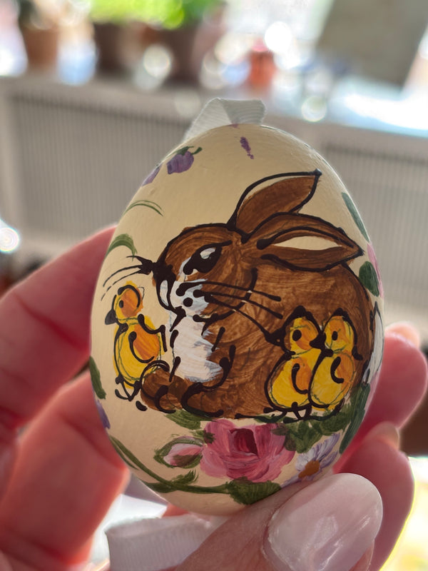 Handpainted Austrian Eggs - Gifted
